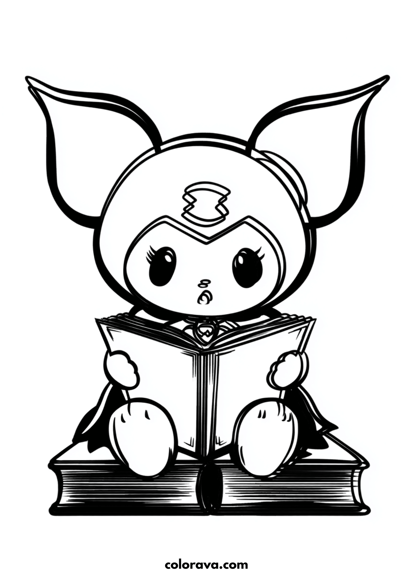 40 Kuromi Coloring Pages - Free Printables - COLORAVA